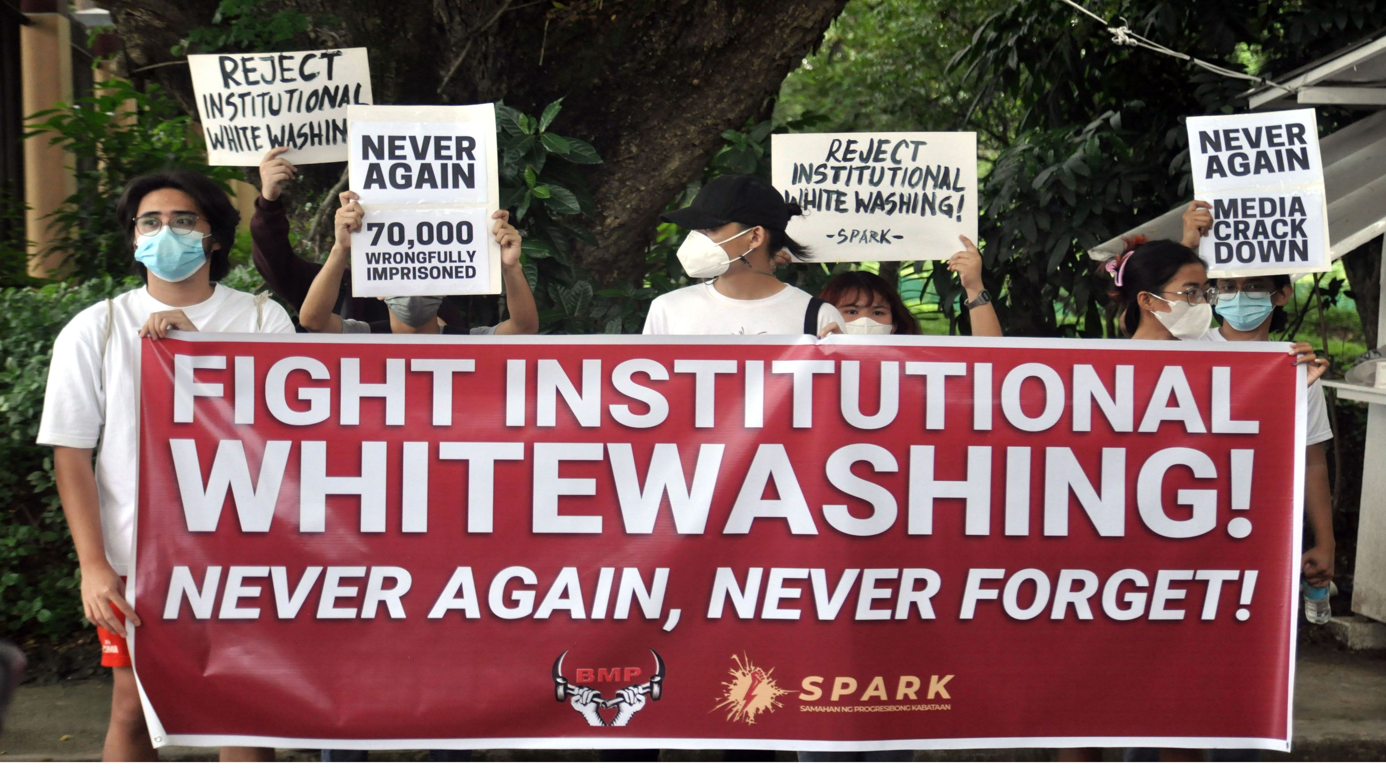 PROTEST AT CHR VS. ITS NEW CHAIR