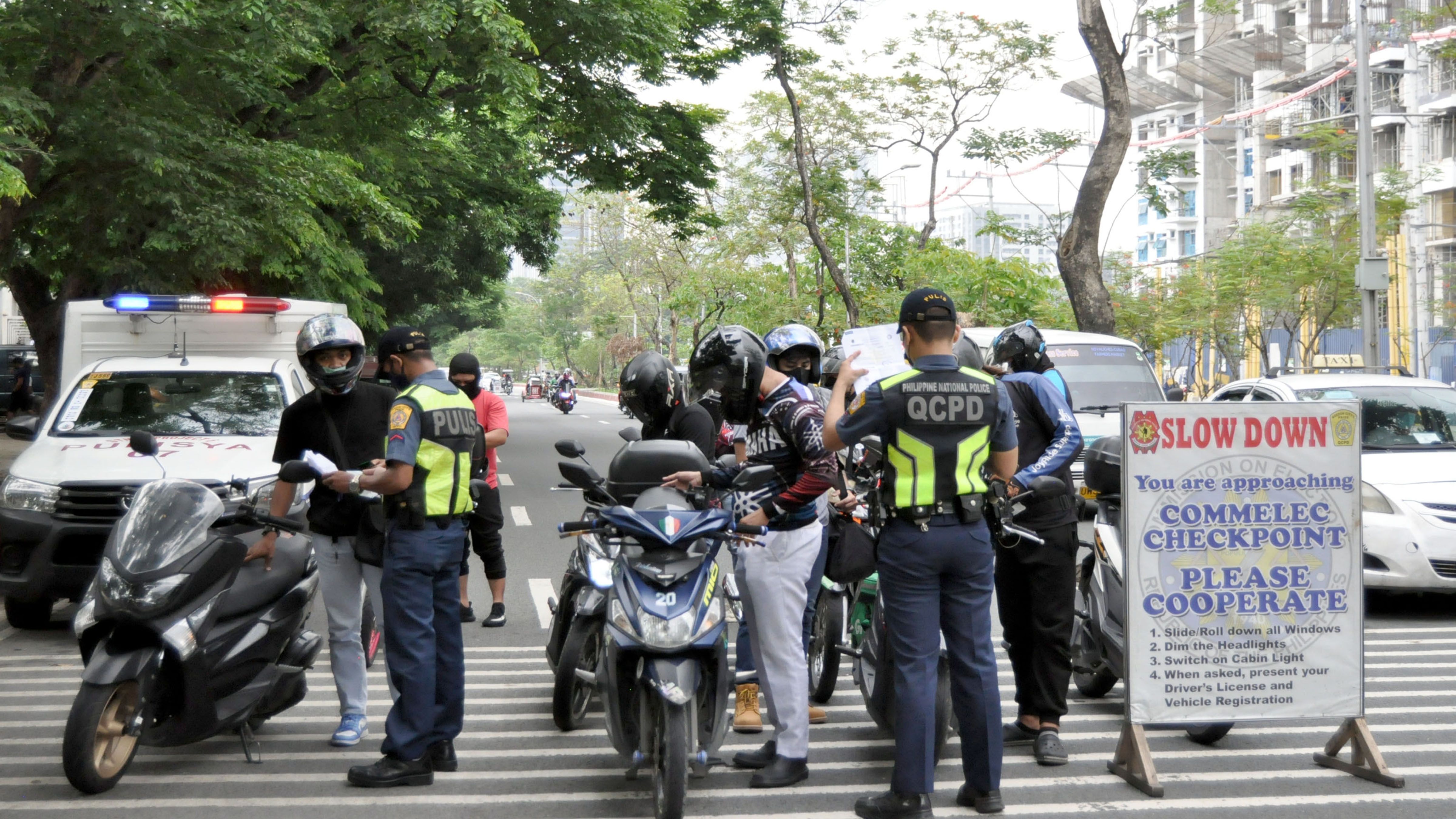 COMELEC CHECKPOINT