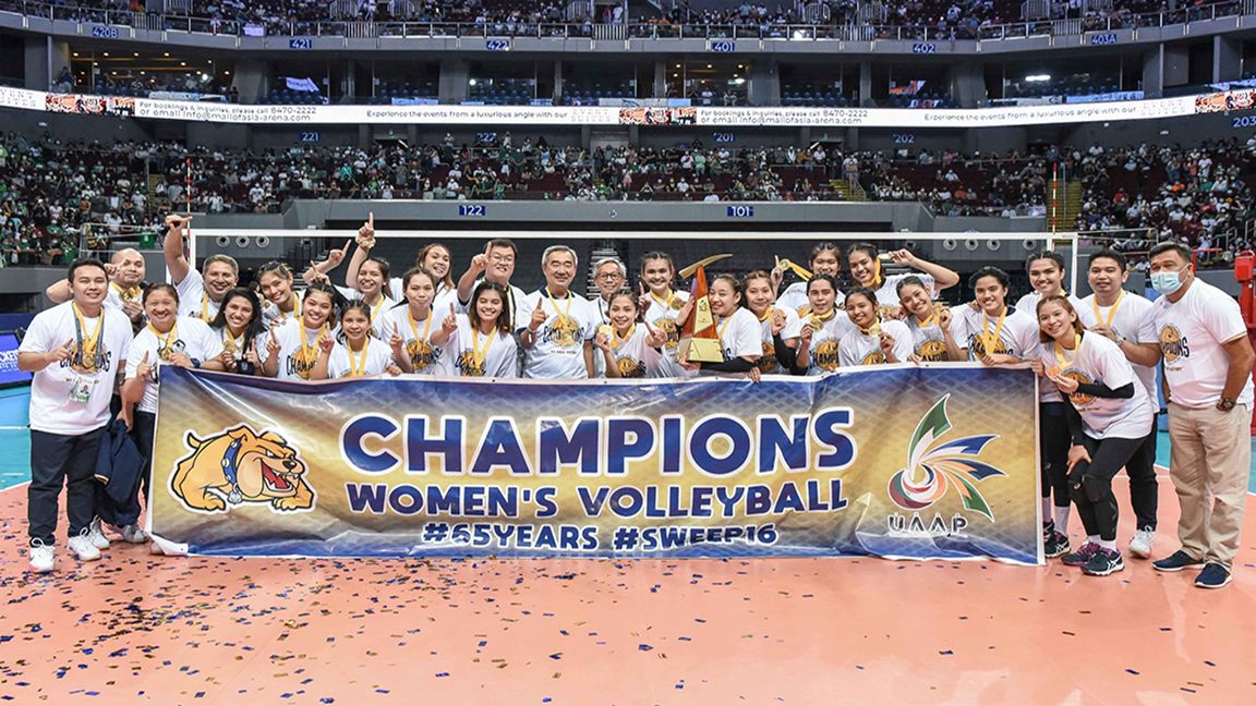 NU Lady Bulldogs wins UAAP Season 84