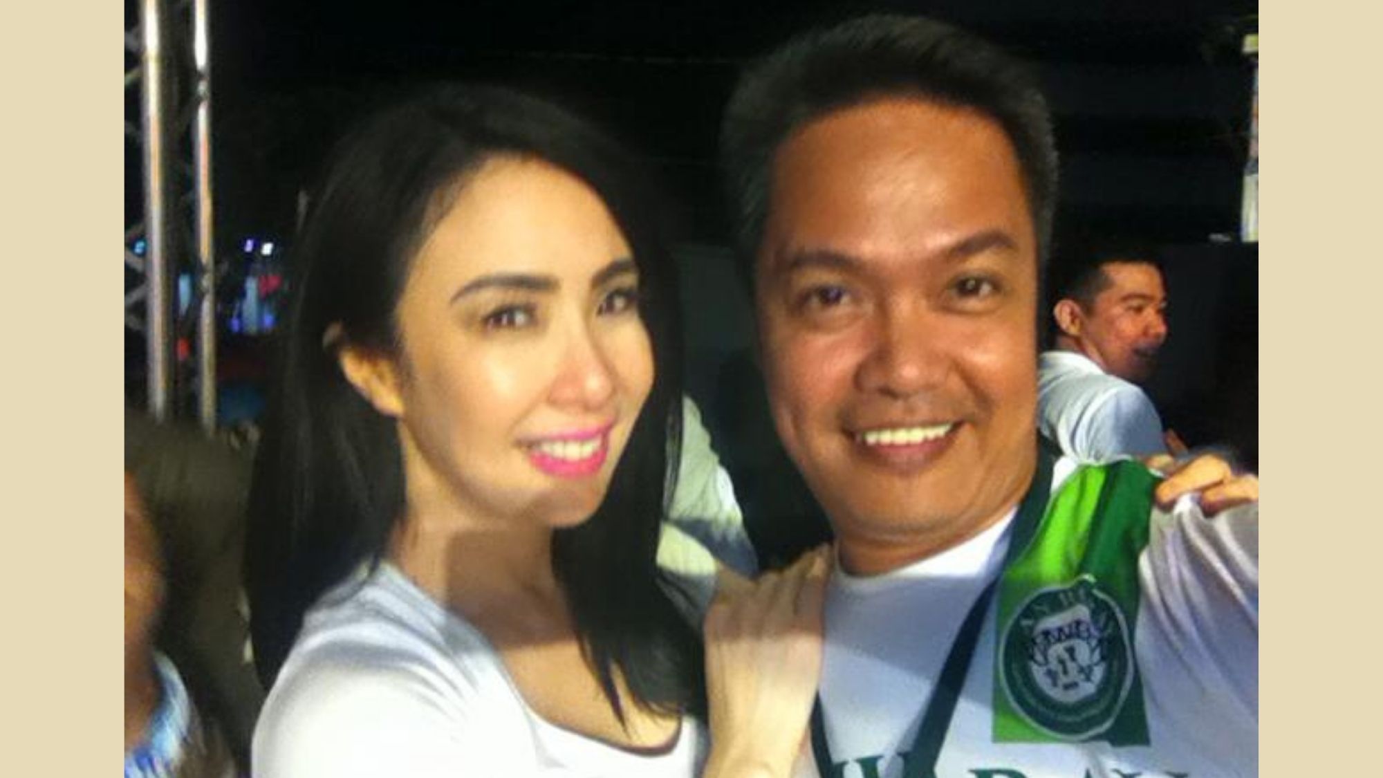 Reunion of comedienne Giselle Sanchez and director-friend in Tacloban ...