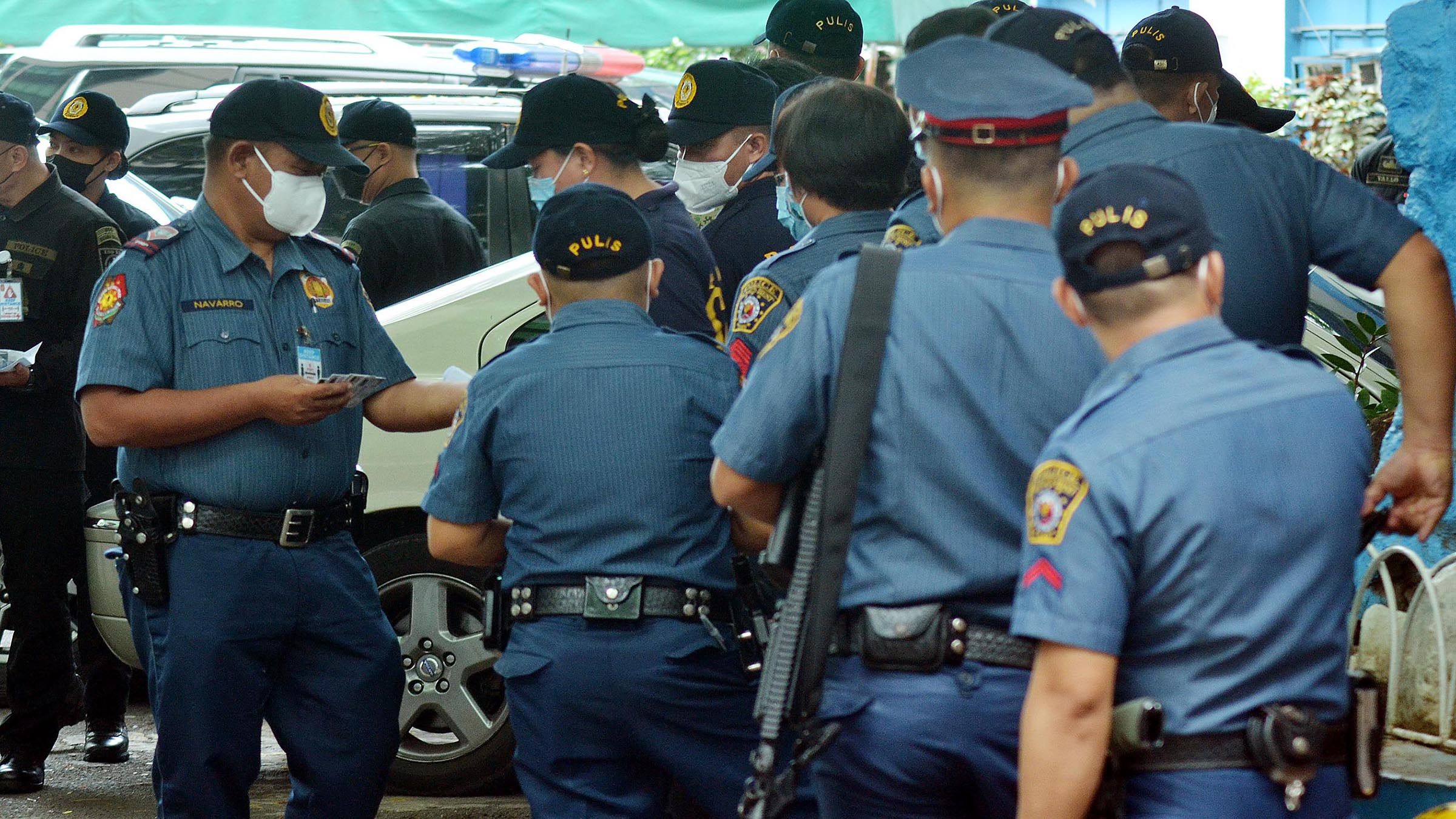 NAPOLCOM INSPECTION OF SPD