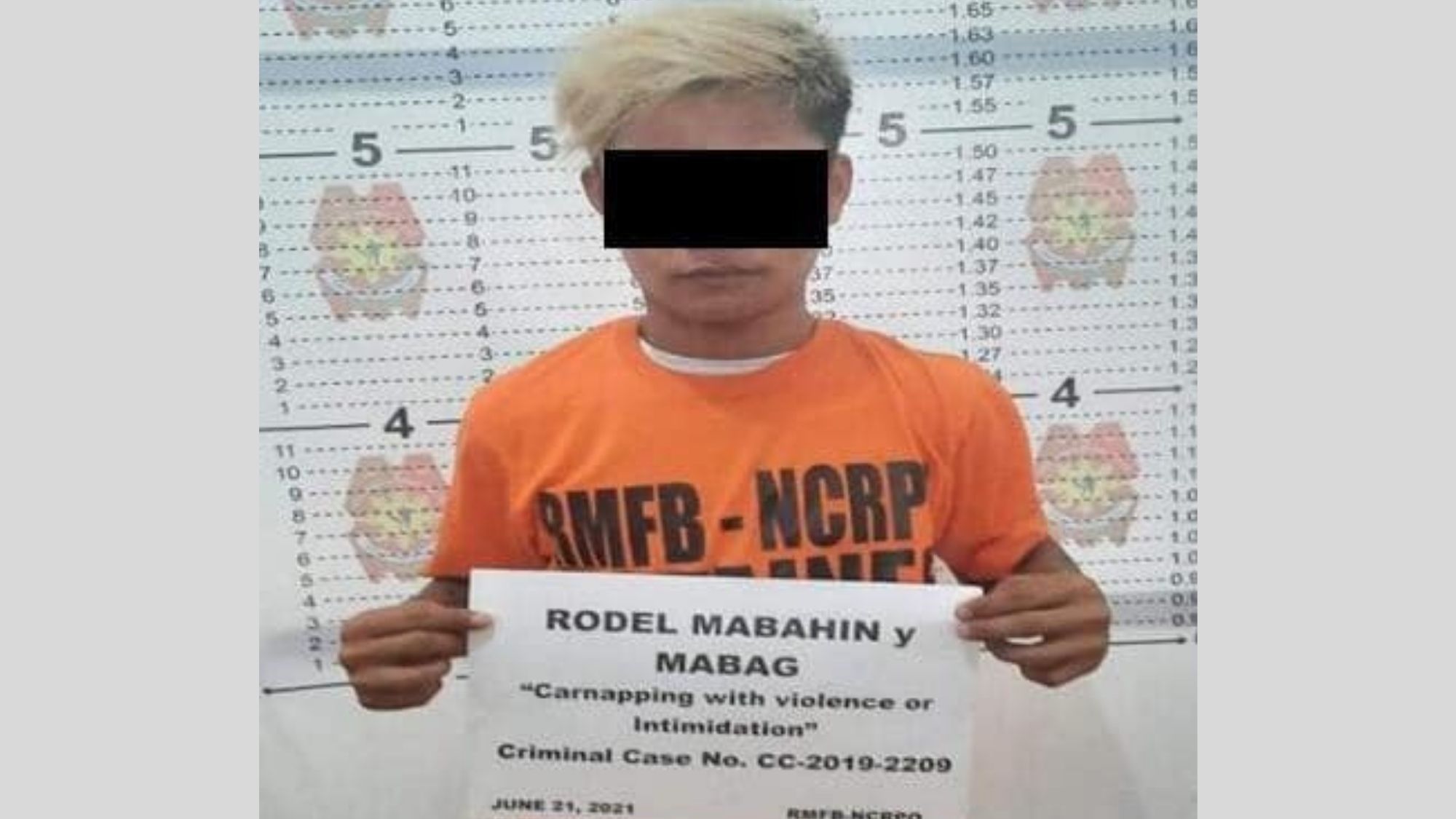 Long arm of the law; elusive and notorious E. Samar NPA leader nabbed in Manila