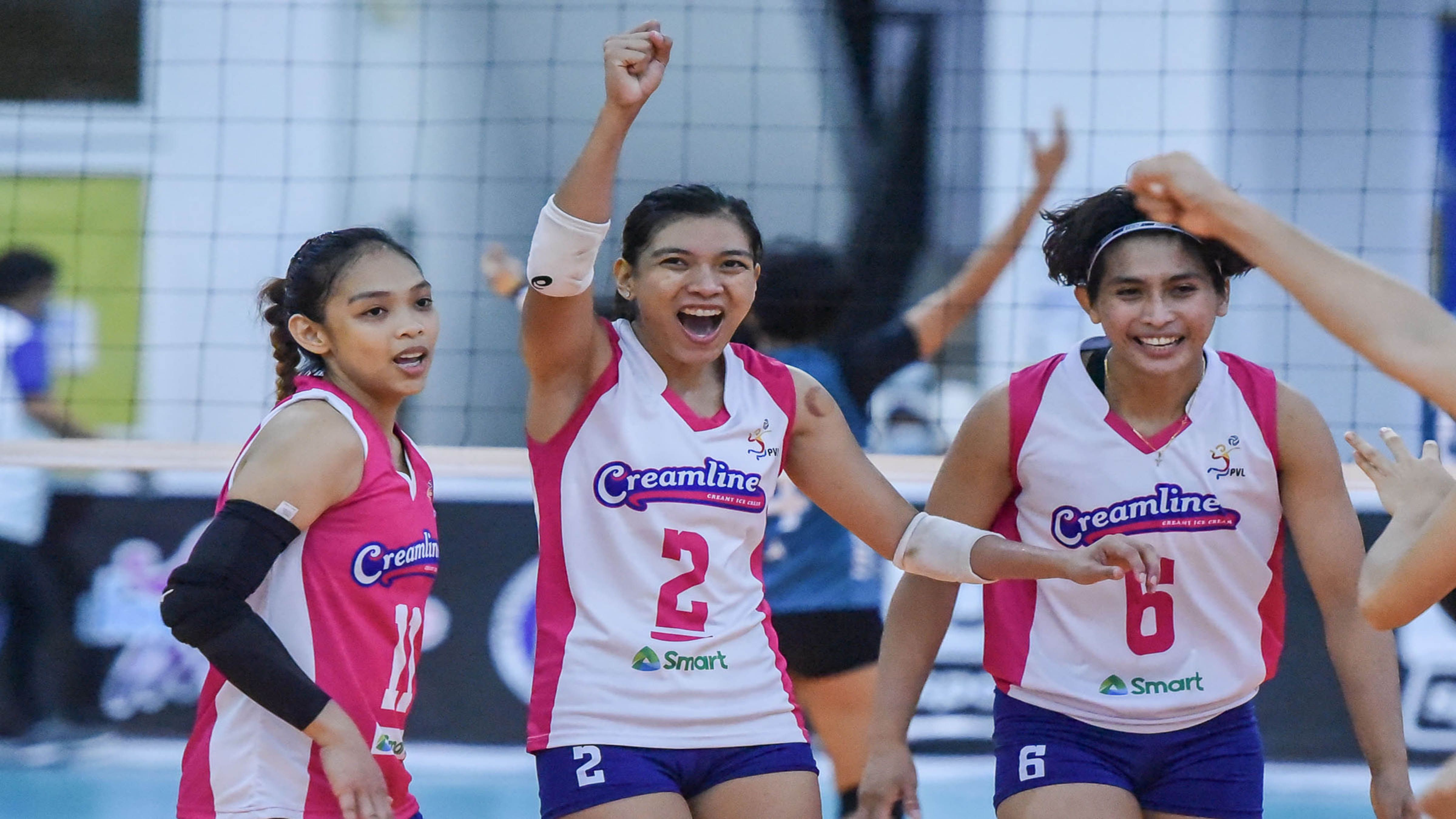 Creamline draws nearer to the PVL finals