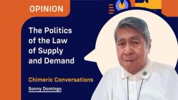 The Politics Of The Law Of Supply And Demand
