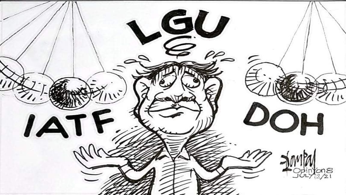 Endless flip-flopping circus on IATF protocols