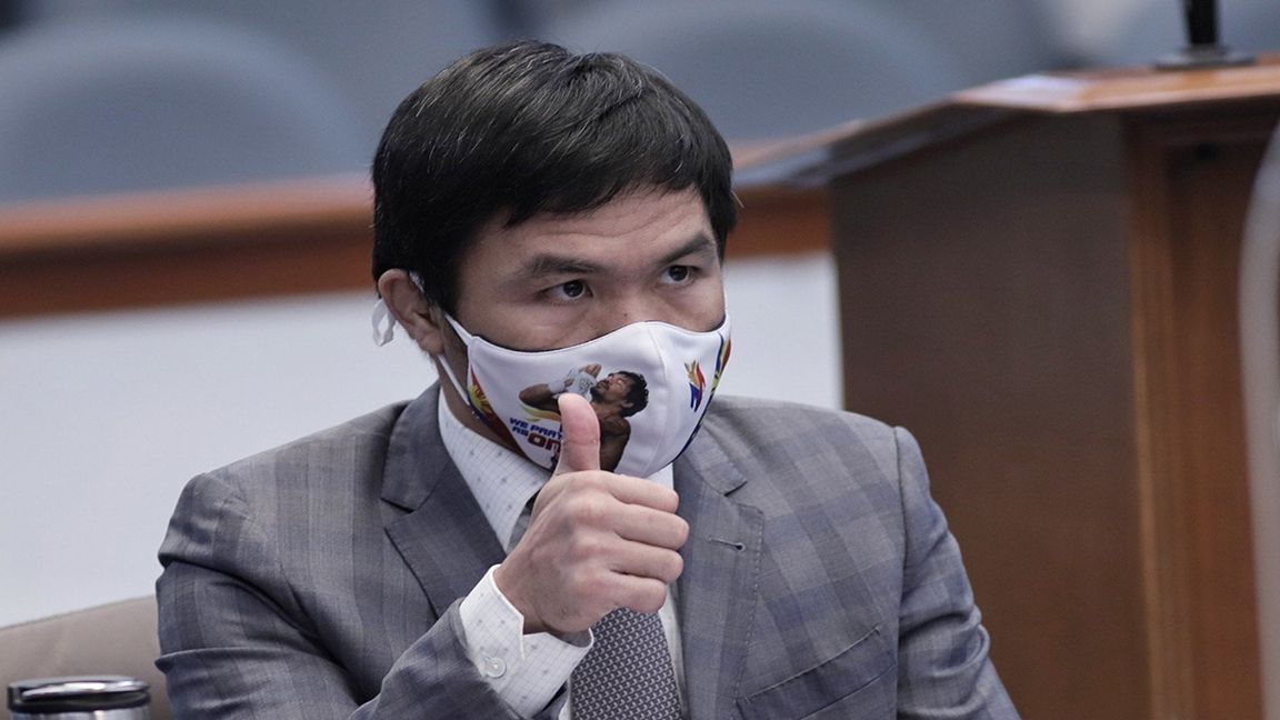 PDP-Laban row costs Pacquiao big; main support group switches to Isko