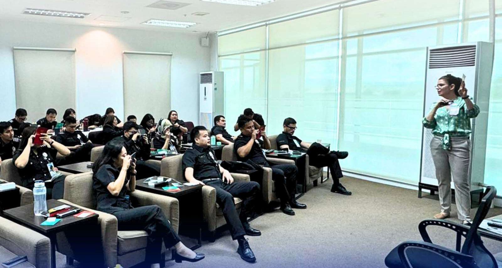 Specialized training for Davao Immigration Officers