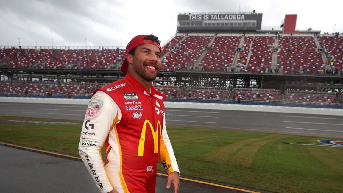 Monumental! Bubba Wallace makes history with NASCAR Cup Series win