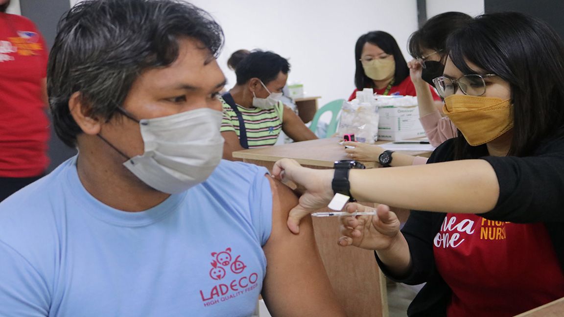 Sto. Tomas City nangunguna sa bakunahan ‘GOOD JAB!’