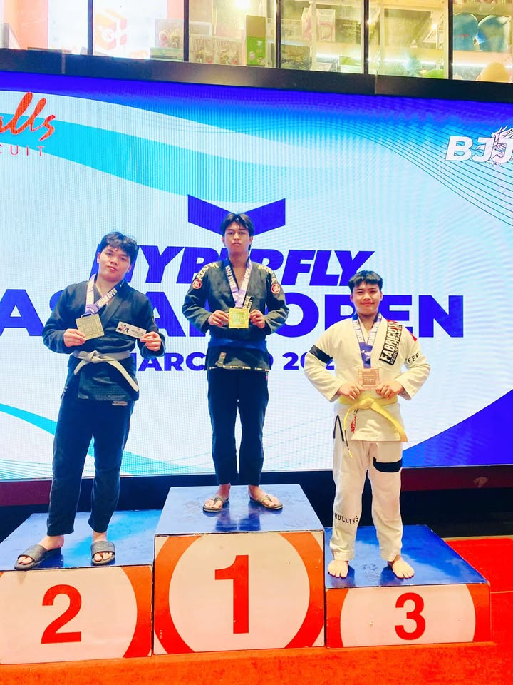 San Pedrense athletes, nakasungkit ng gintong medalya