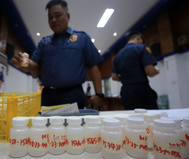 4 Metro cops test positive for drugs