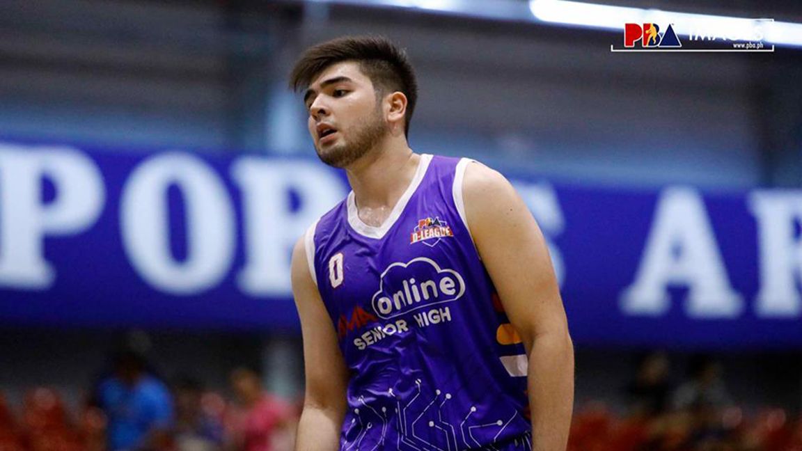 Andre Paras quits basketball for showbiz Andre Paras quits basketball for showbiz