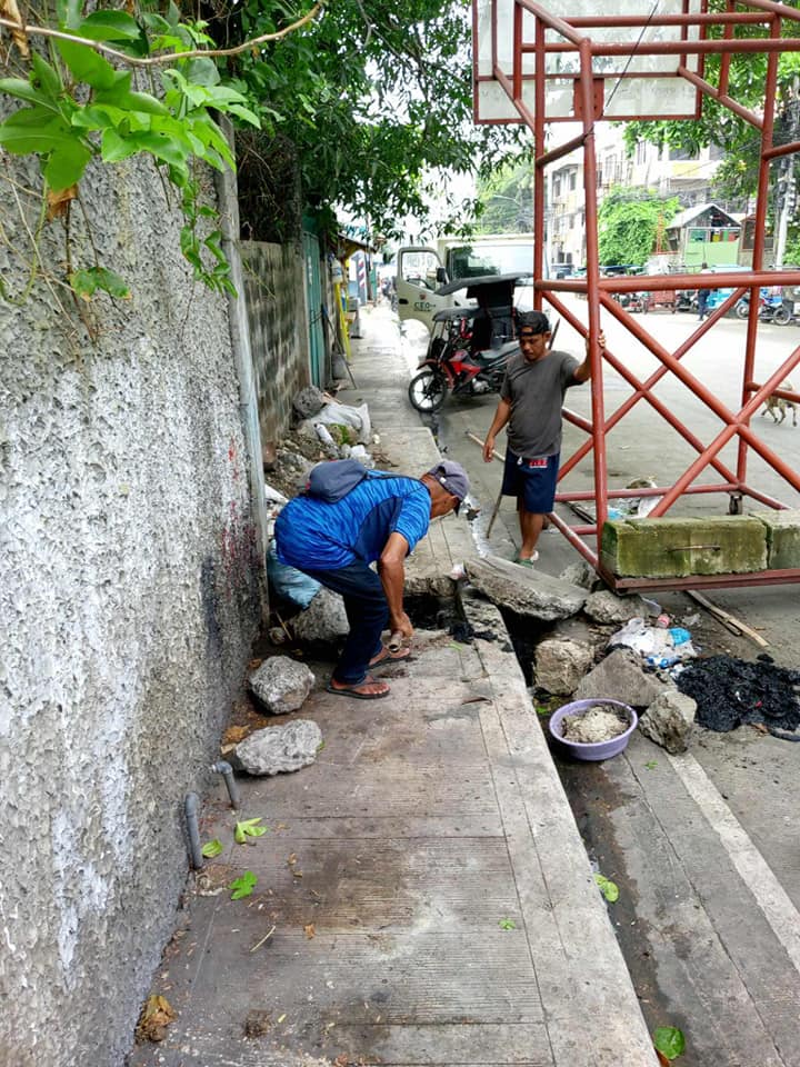 Drainage Declogging Ops in Iloilo