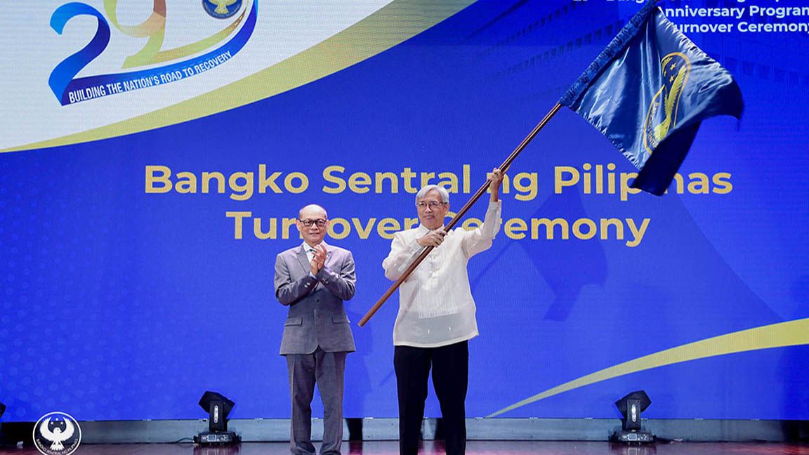 BSP CHANGE OF GUARDS