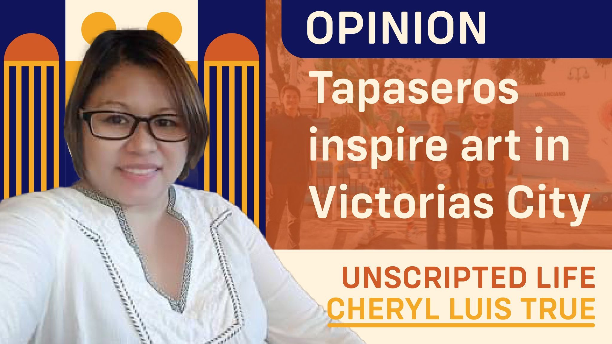 Tapaseros inspire art in Victorias City