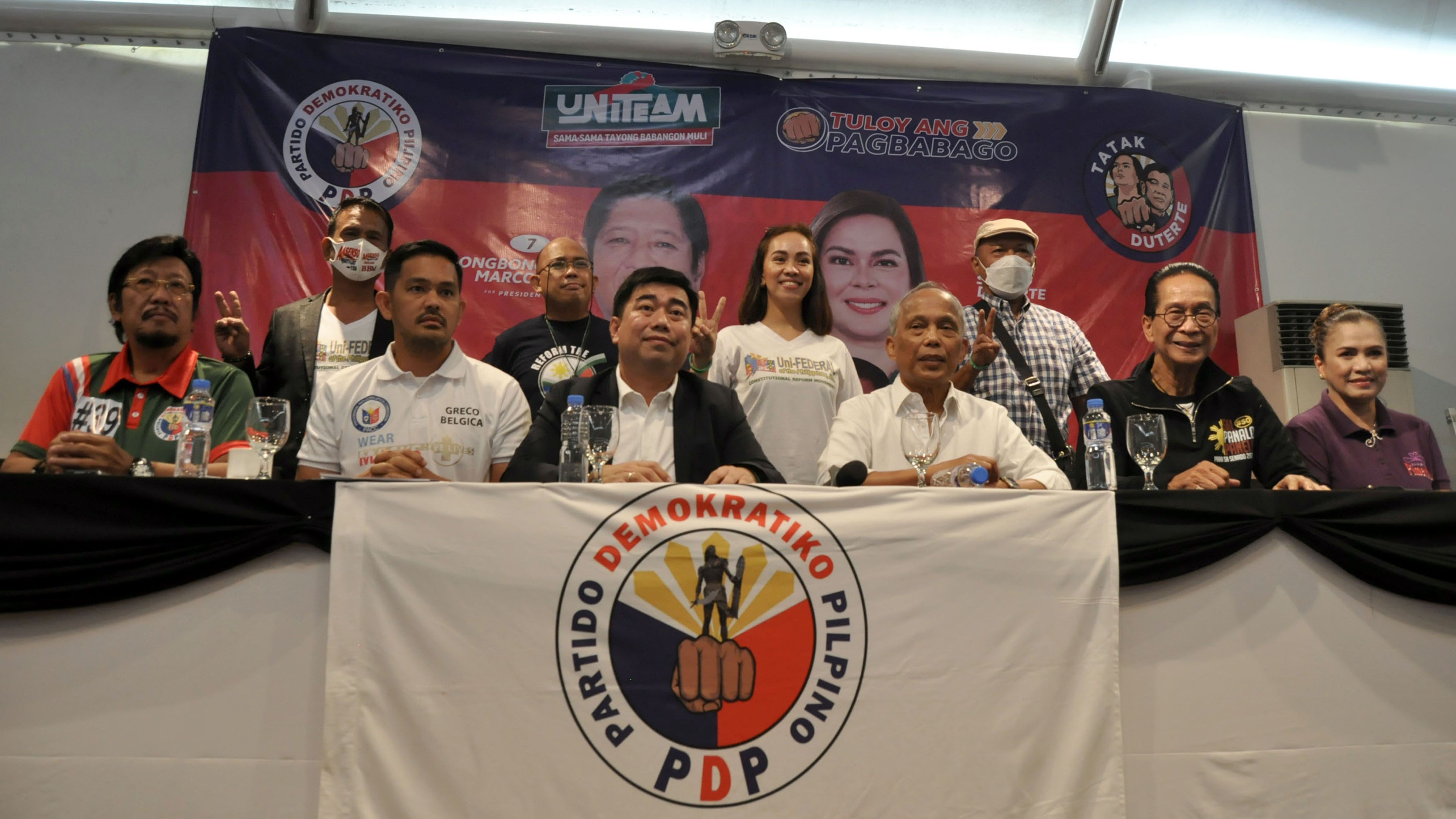 PDP- LABAN SENATORIABLES