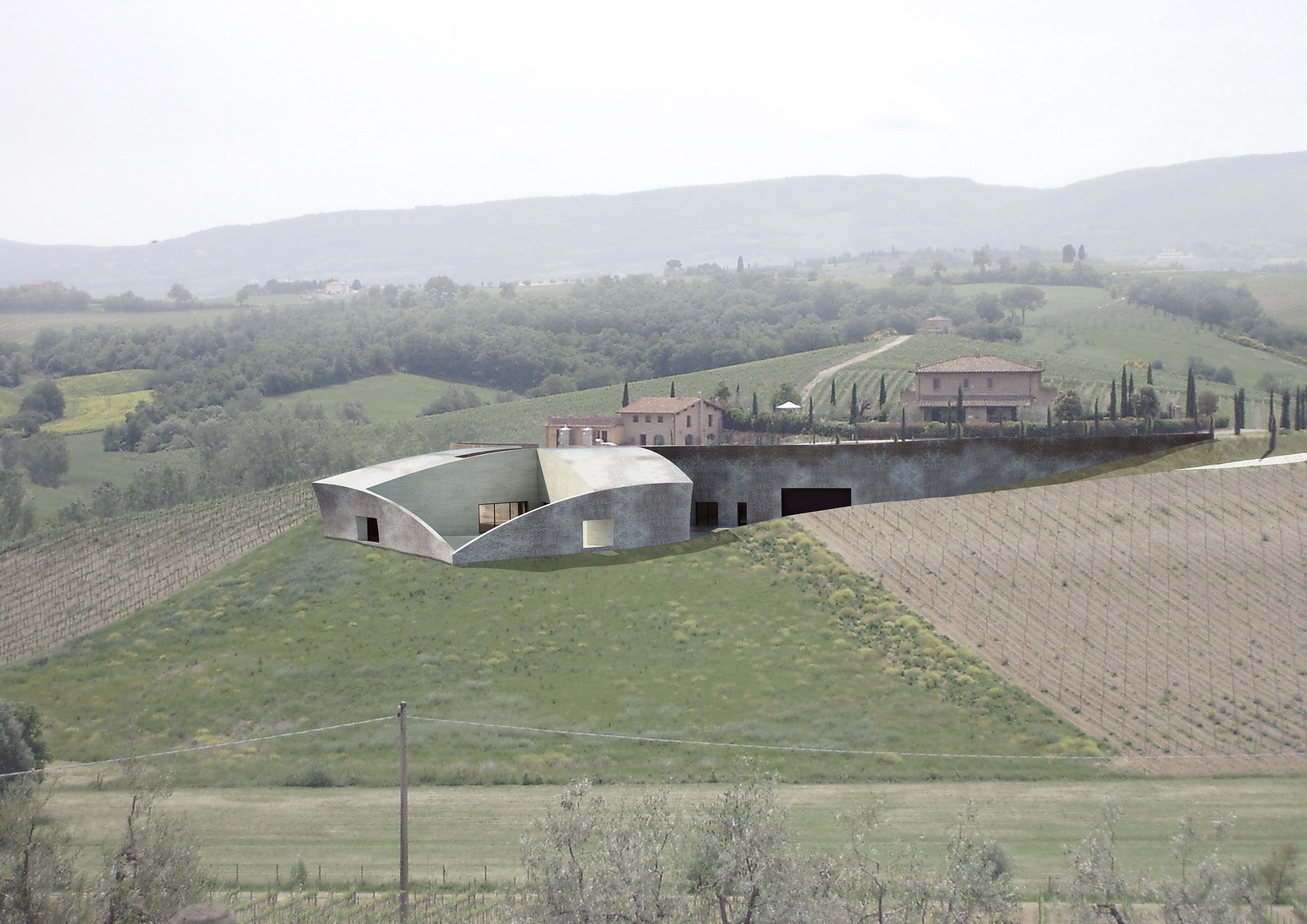 Johnston Marklee | Poggio Golo Winery