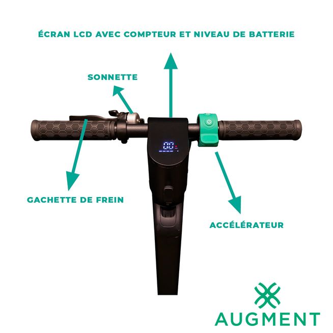 Comment Fonctionne Une Trottinette Électrique
