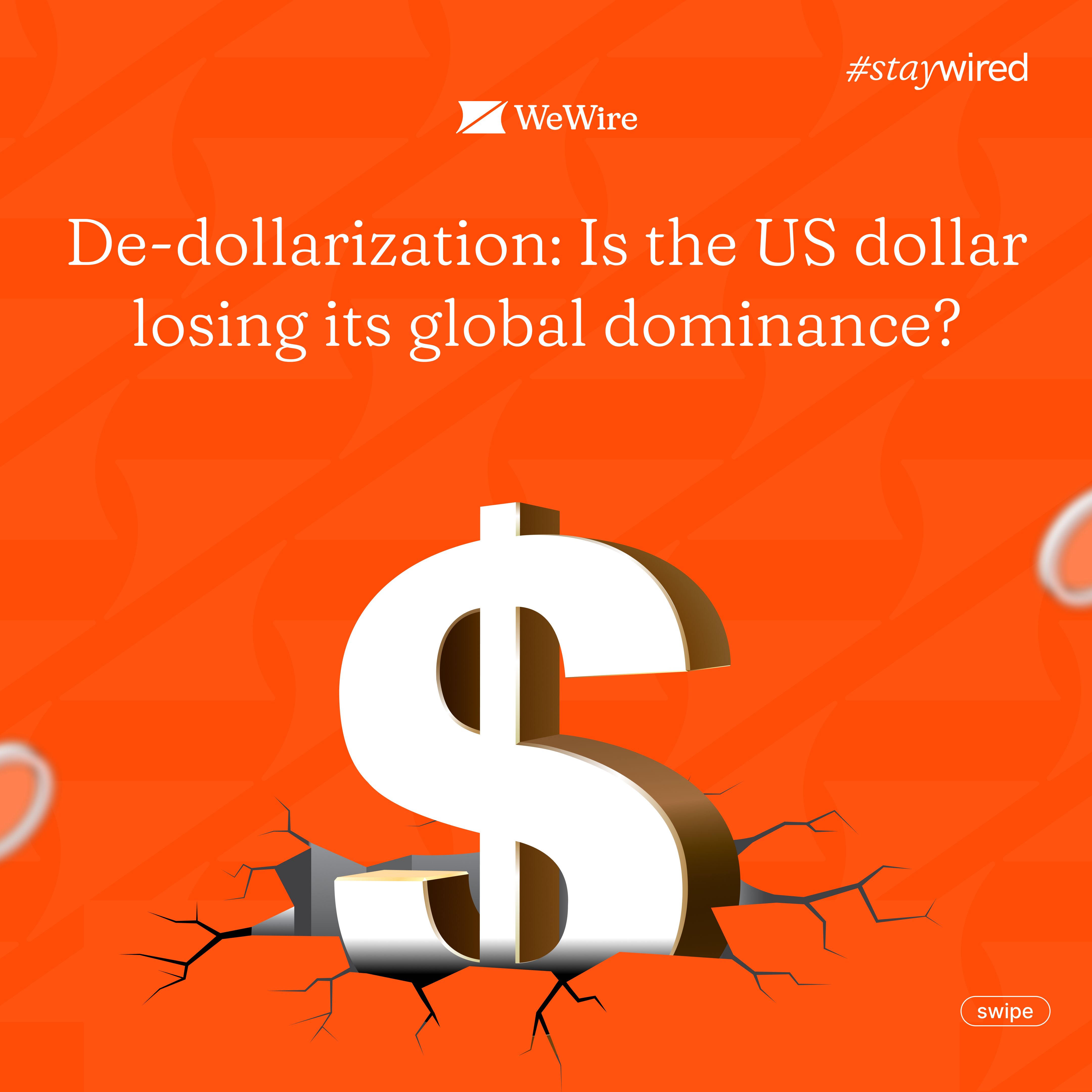 De-dollarization: Is the US Dollar's Global Dominance Waning?