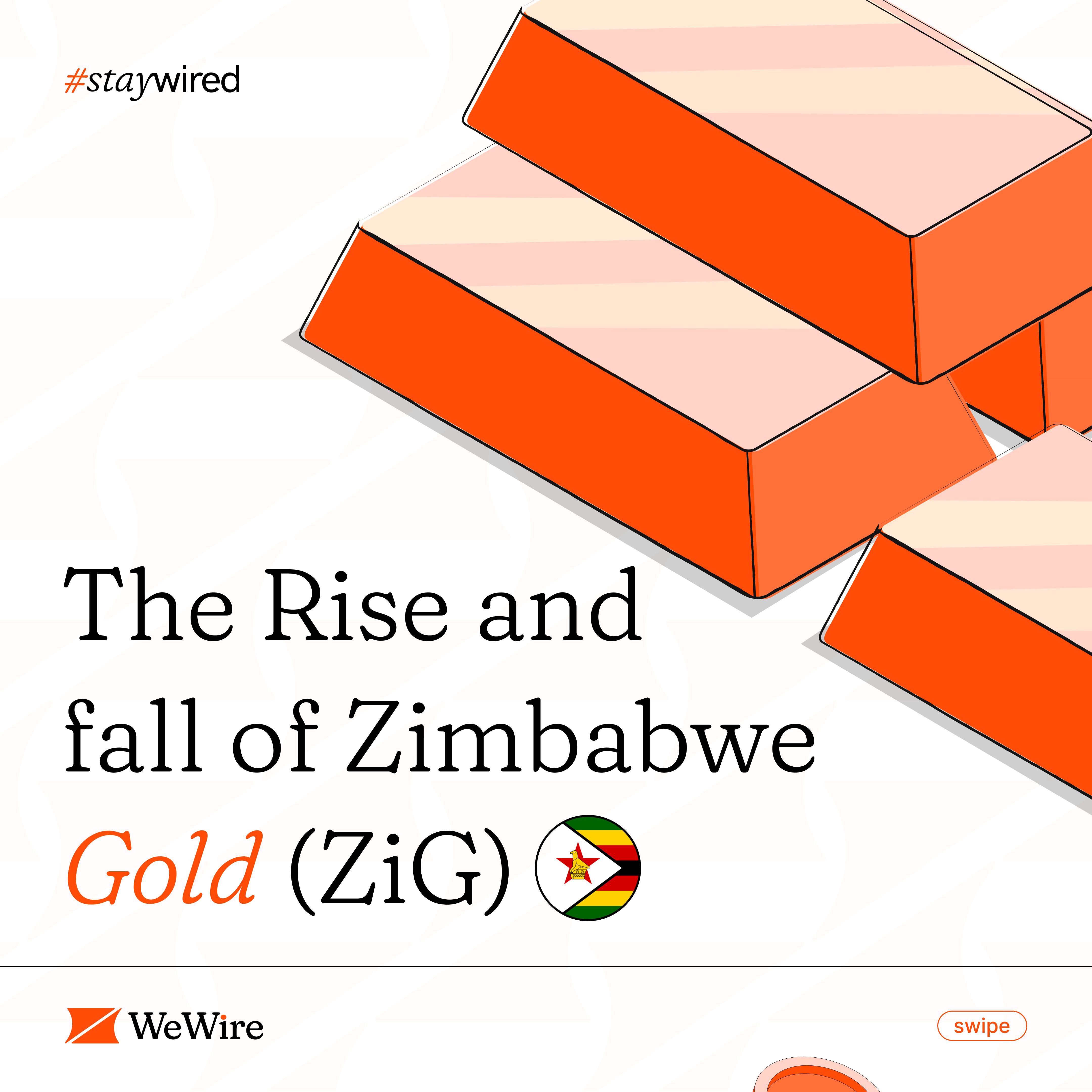 The Rise and fall of Zimbabwe Gold (ZiG