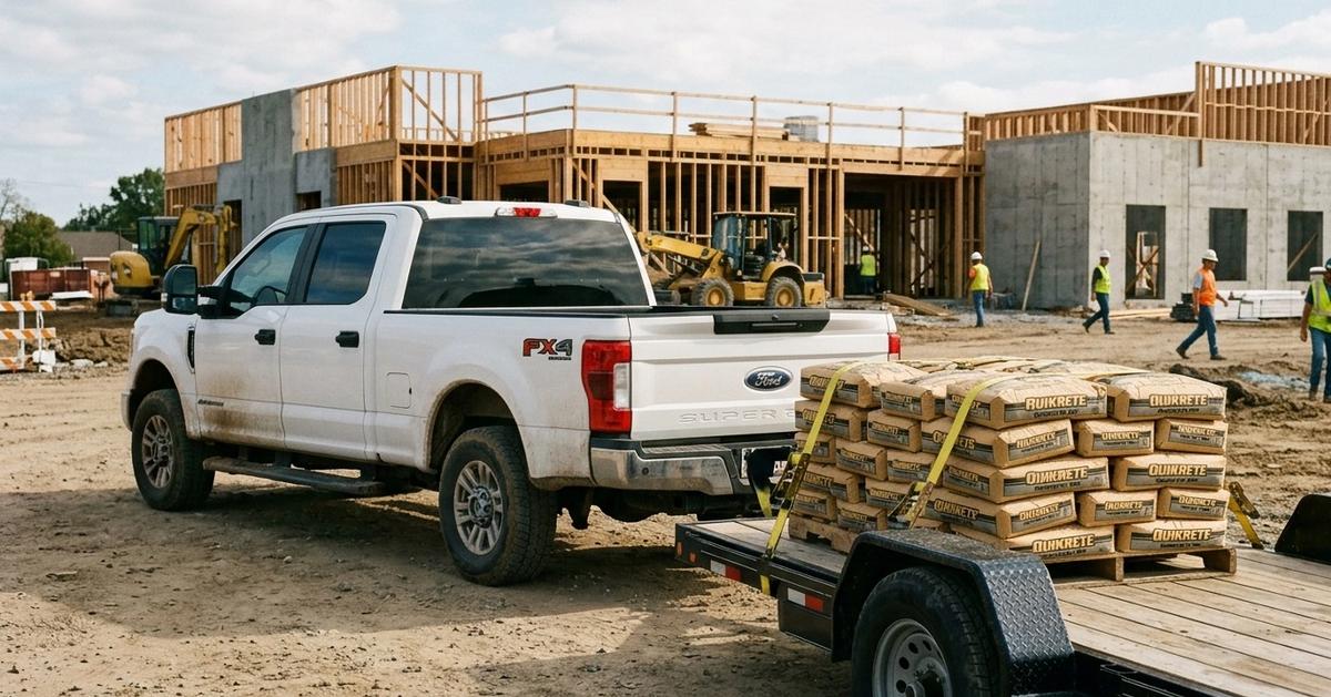 How to Secure Any Flatbed Trailer Load Safely | Big Rentals