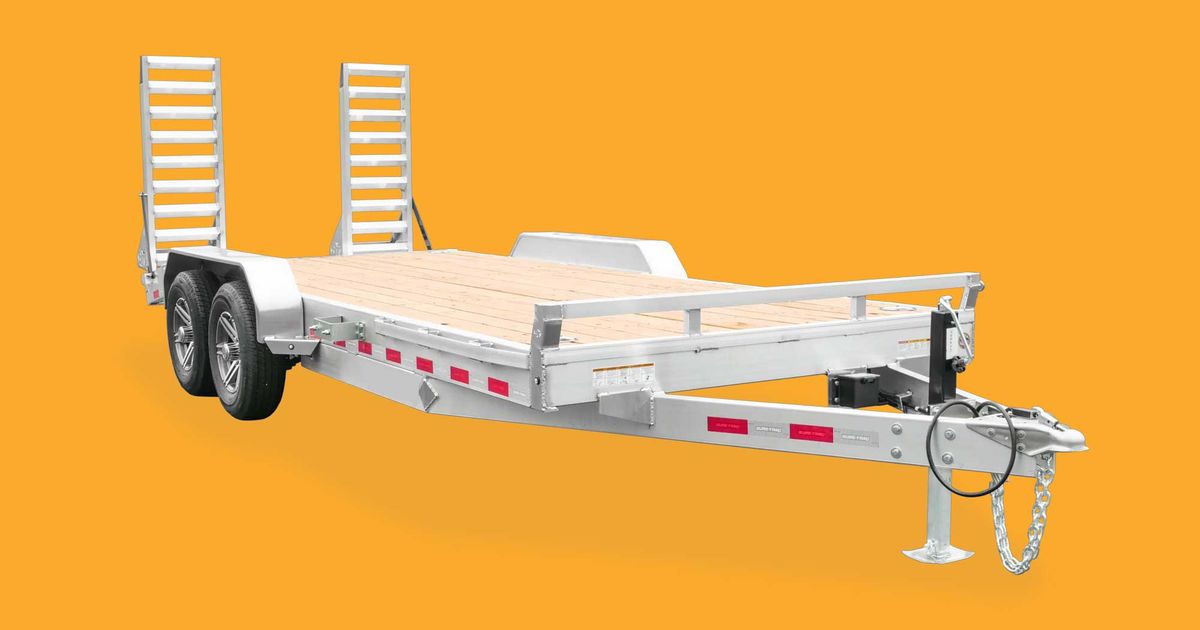 Tilt Deck vs. Ramp Trailer: Which Loads Construction Equipment More ...
