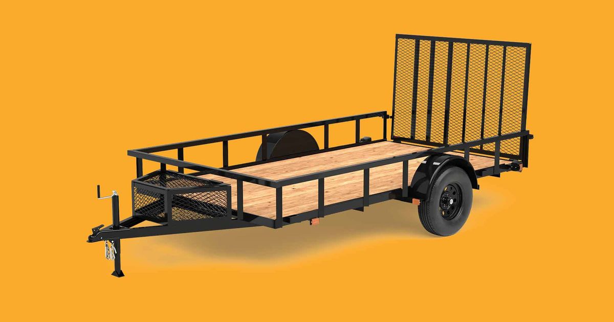 How to Secure a Load on a Utility Trailer | Big Rentals