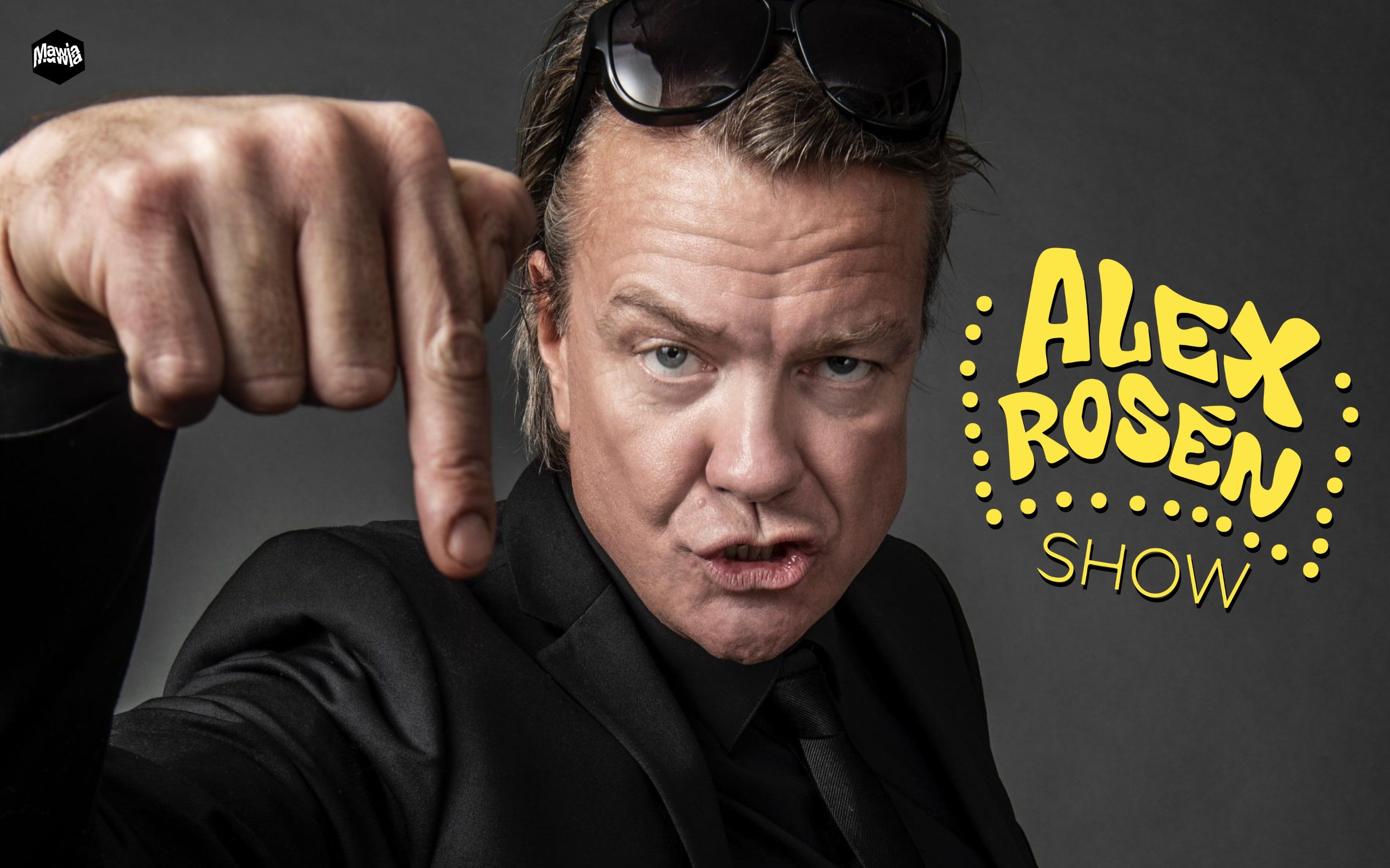 Alex Rosén Show - Grimstad kulturhus