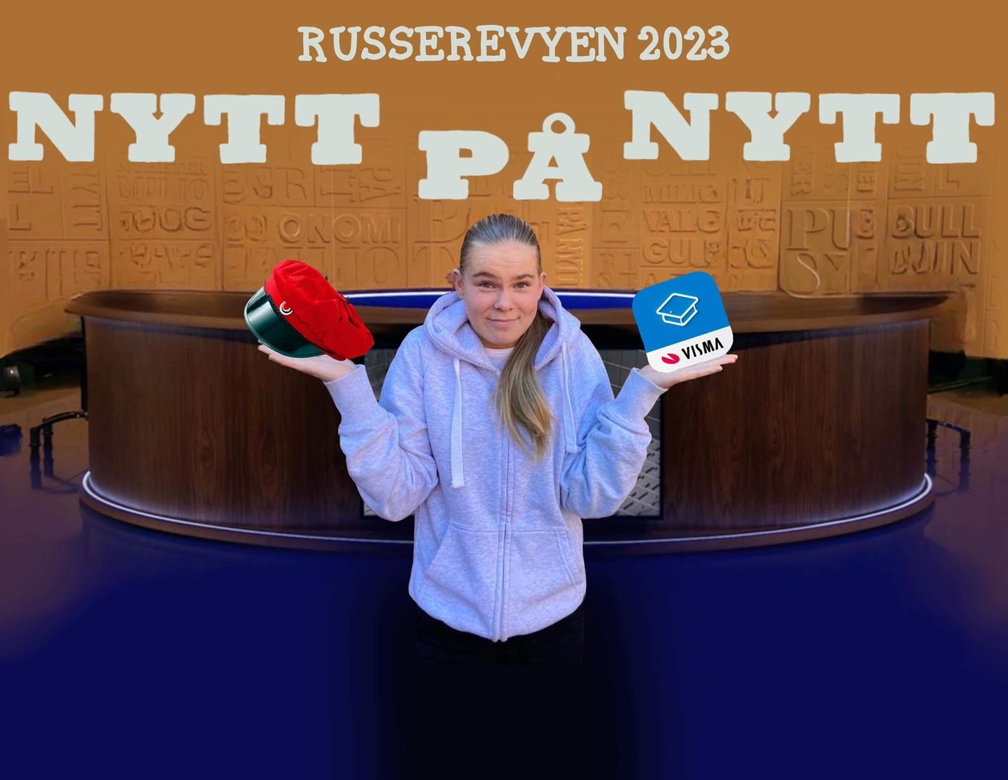 Russerevyen 2023: Nytt på nytt - Grimstad kulturhus