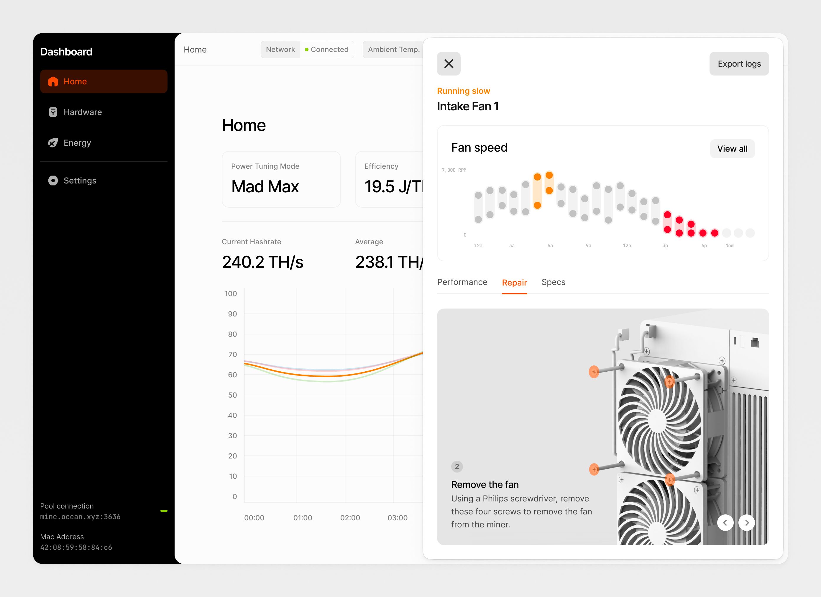 Proto — An update on our mining software