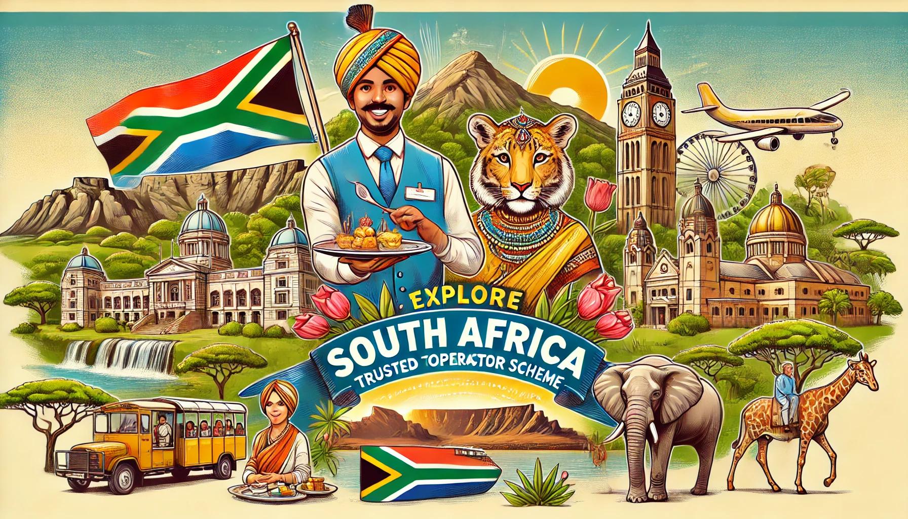 South Africa Launches Trusted Tour Operator Scheme for Indian Travelers ...