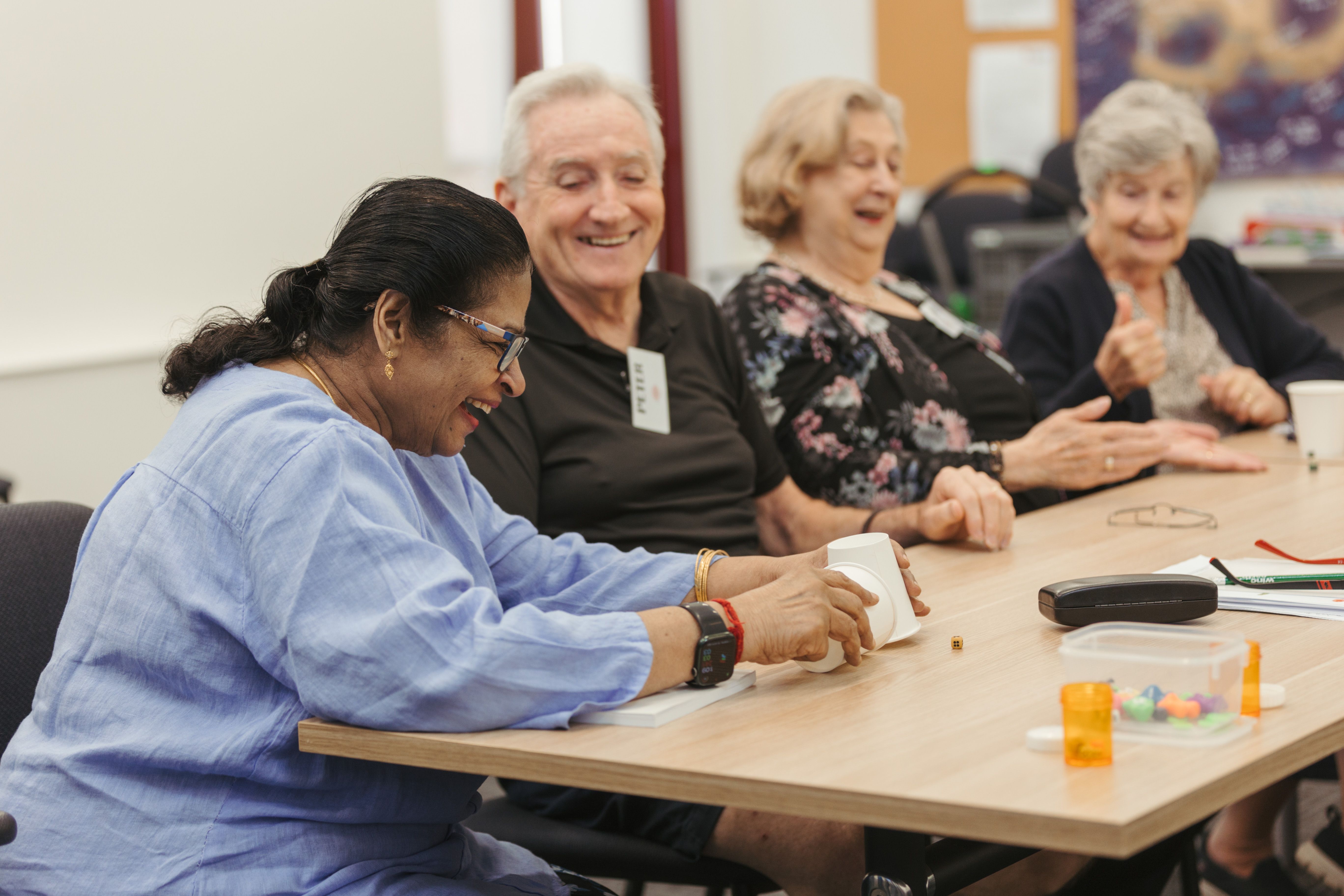 Social support group (South West Sydney) - Each