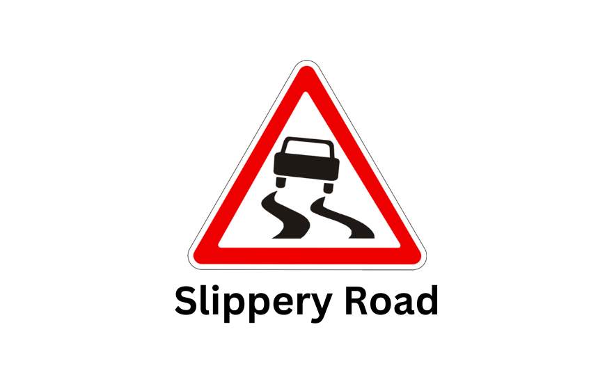 The Slippery Road Sign: All You Need to Know