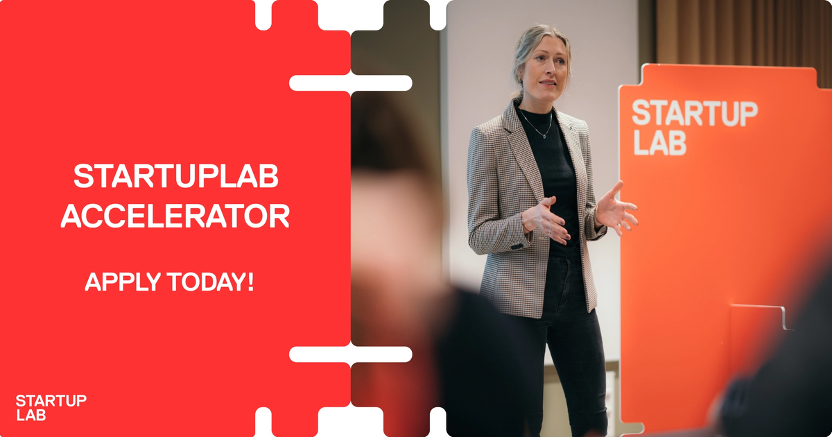 Apply to Startuplab Accelerator #16