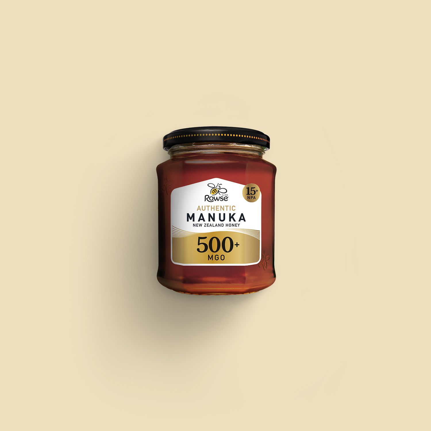 Manuka Honey 500 MGO | Rowse Honey