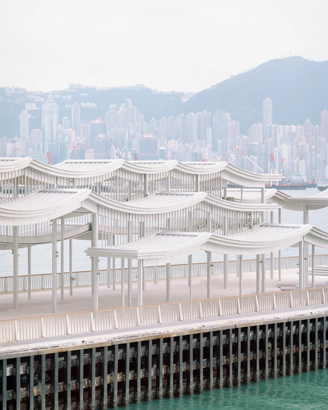NOW 50 | Townplace Pier – HK Waterfront Pavilion | New Office Works