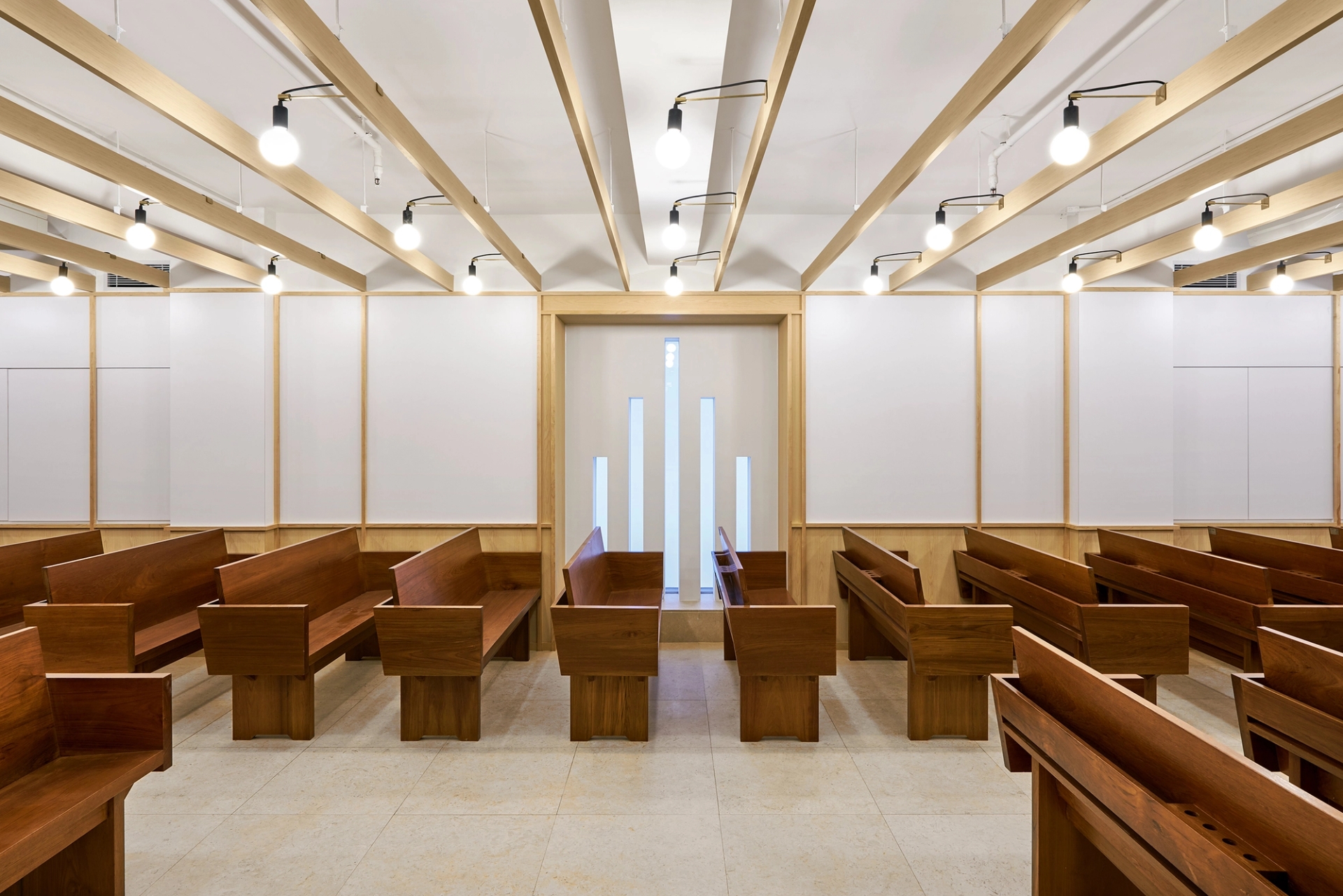 NOW 59 | North Point Church – HK Timber Louvered Worship Hall | New ...