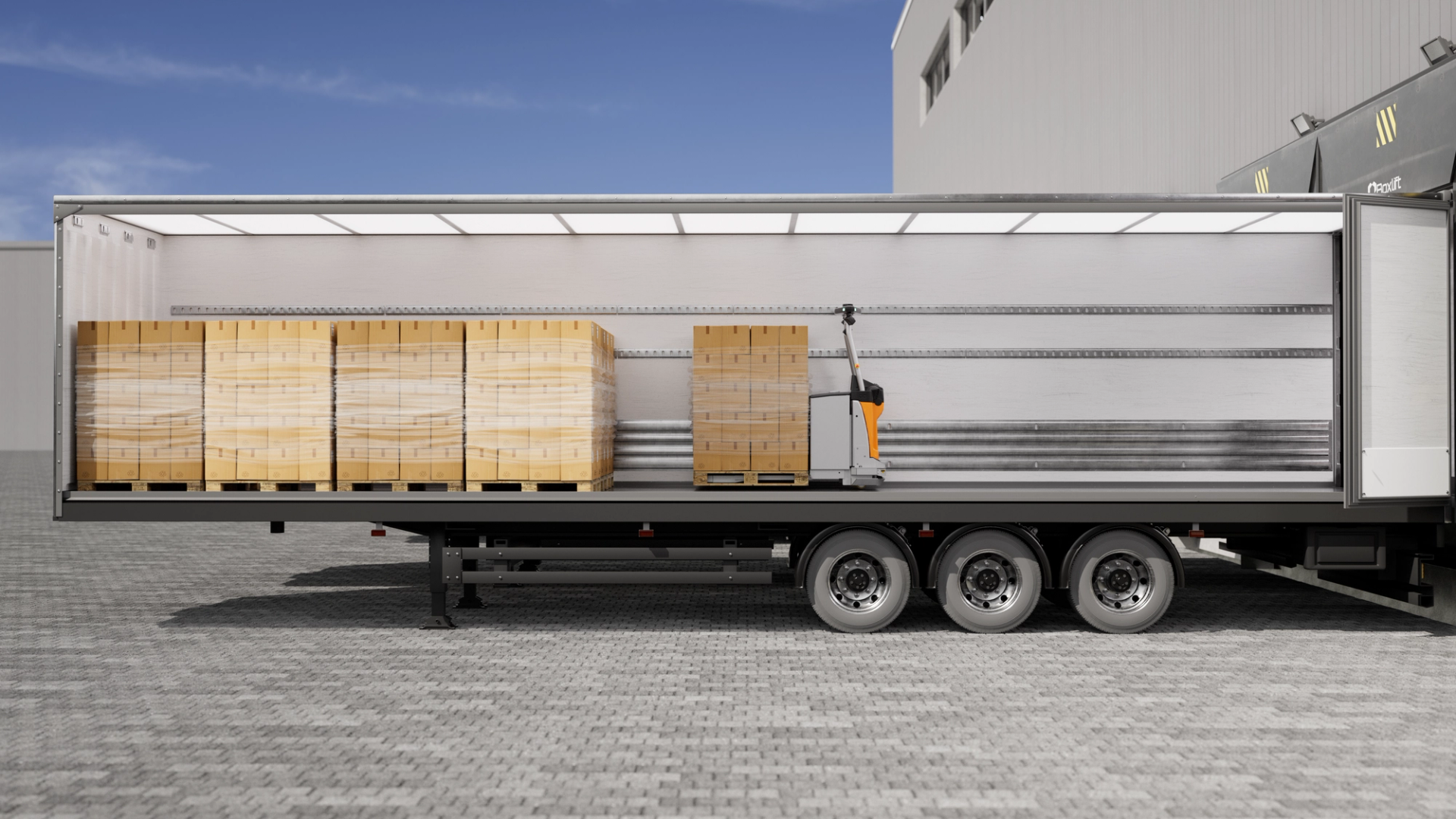 STILL presenterer en verdensnyhet: AXL 15 iGo automatiserer lasting og ...