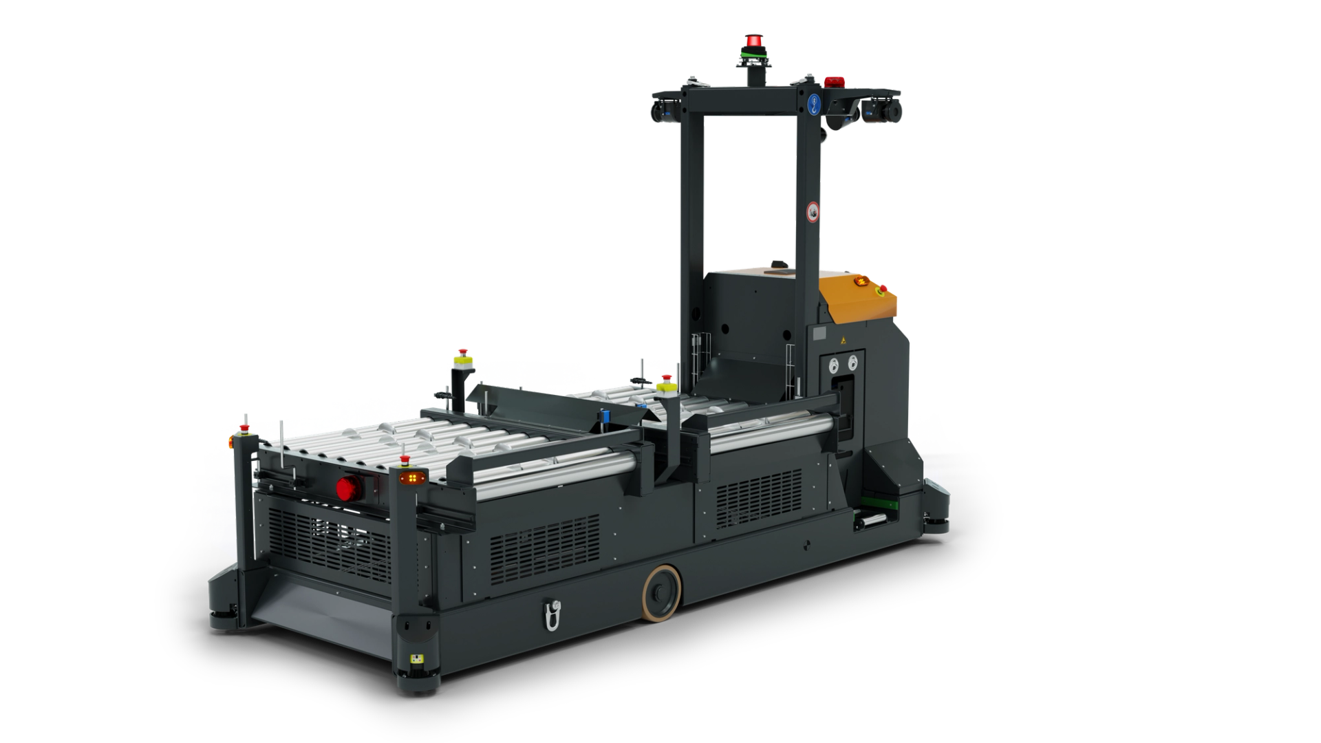 Machines / STILL / Automation / STILL Conveyor Transfer iGo | Hesselberg