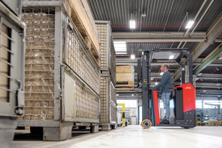 Machines / Linde E10 | Hesselberg