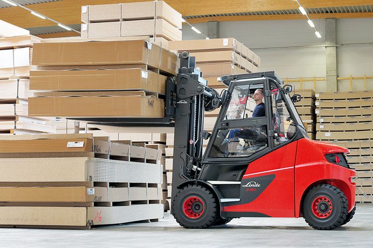 Machines / Linde E60 - E80 | Hesselberg