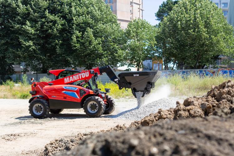 Machines / Manitou MT 625 e | Hesselberg