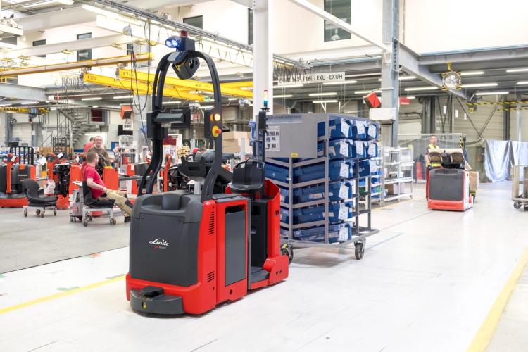 Machines / Linde P-matic | Hesselberg