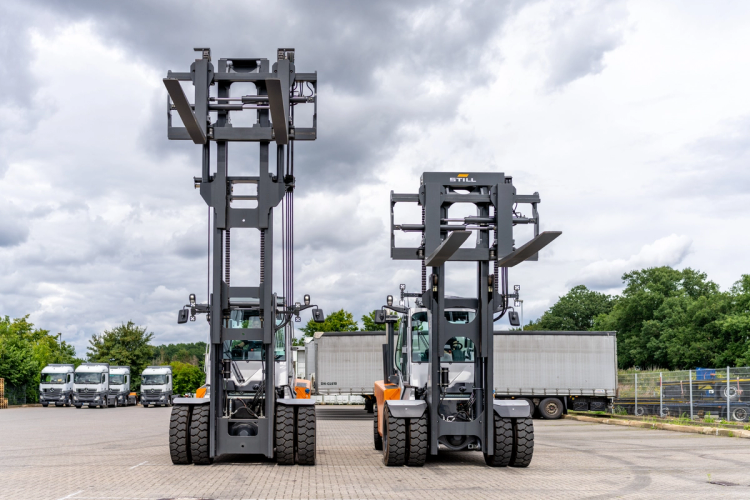 Machines / STILL RCD | Hesselberg