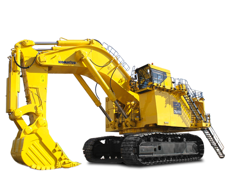 Machines / Komatsu PC3000 - PC8000 | Hesselberg