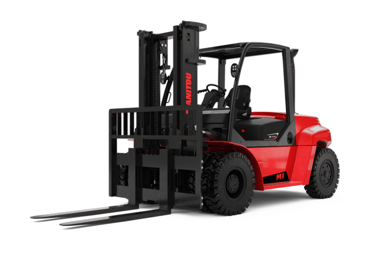 Machines / Forklift truck / Manitou MI 20 - MI 100 D | Hesselberg
