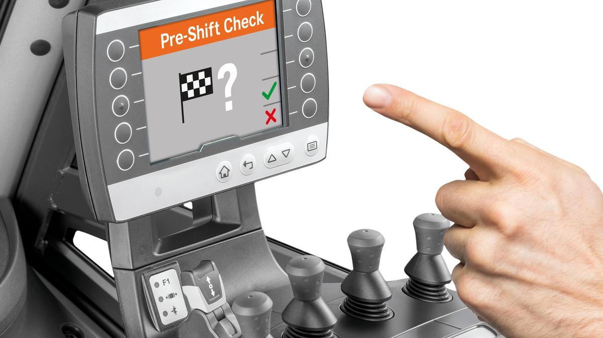 Digital daily control | Hesselberg