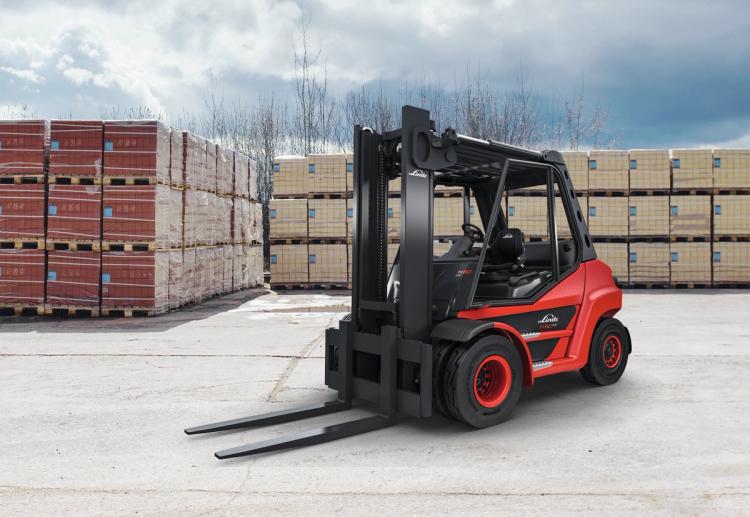 Maskiner / Linde H50 - H80 | Hesselberg