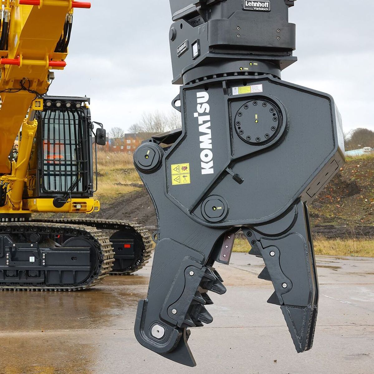 Demolition Crusher | Hesselberg