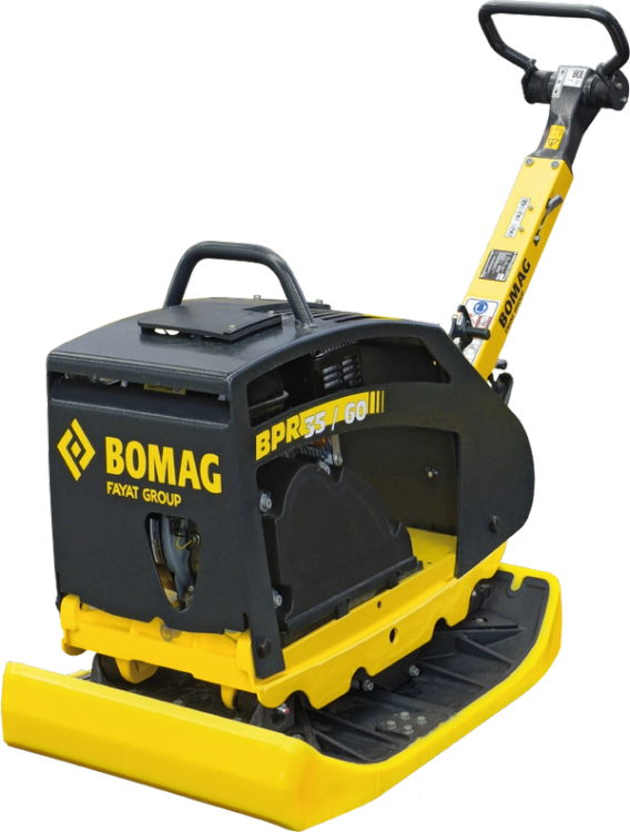 Machines / Bomag BPR 25/50 - BPR 100/80 D | Hesselberg